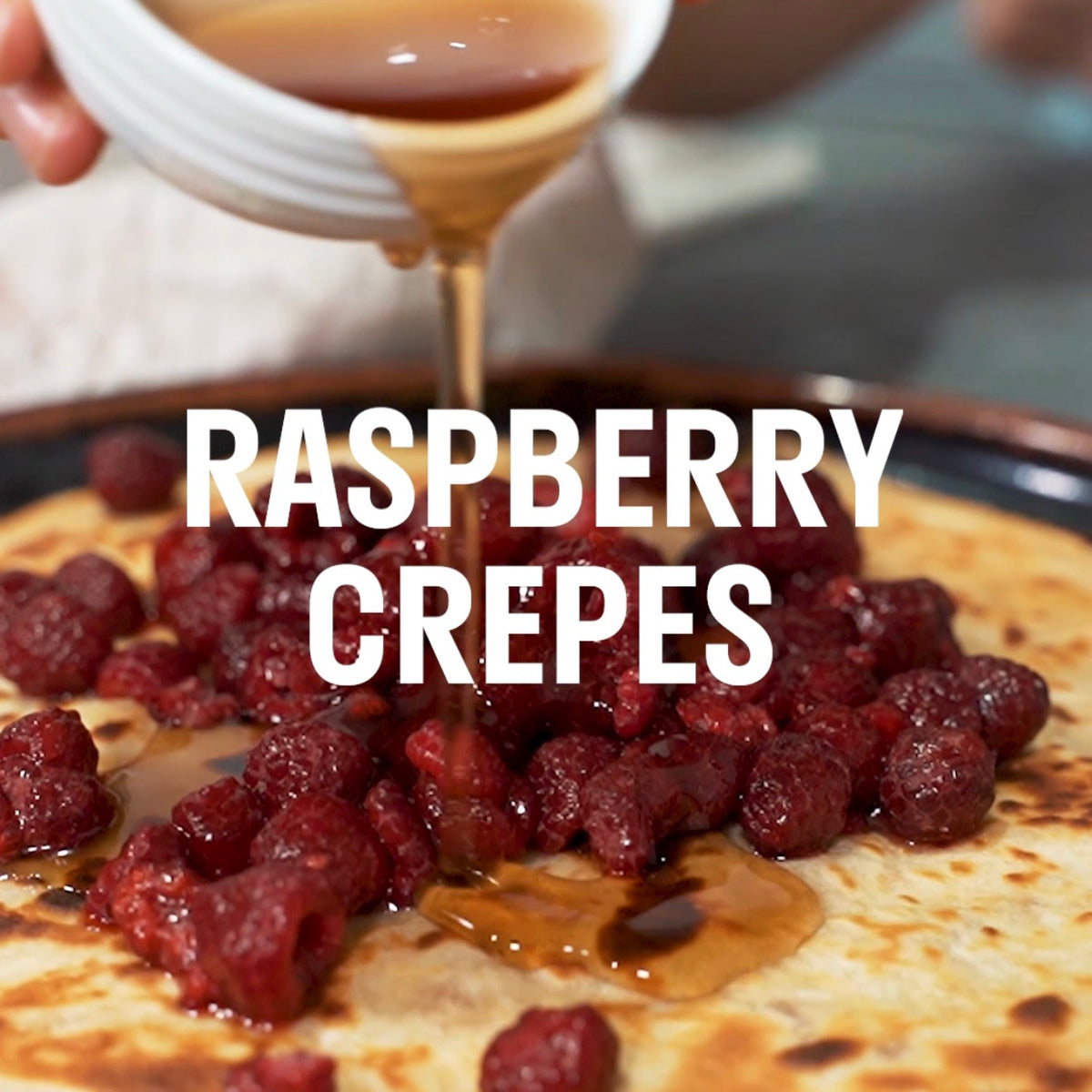 Raspberry crepes – LEAH ITSINES