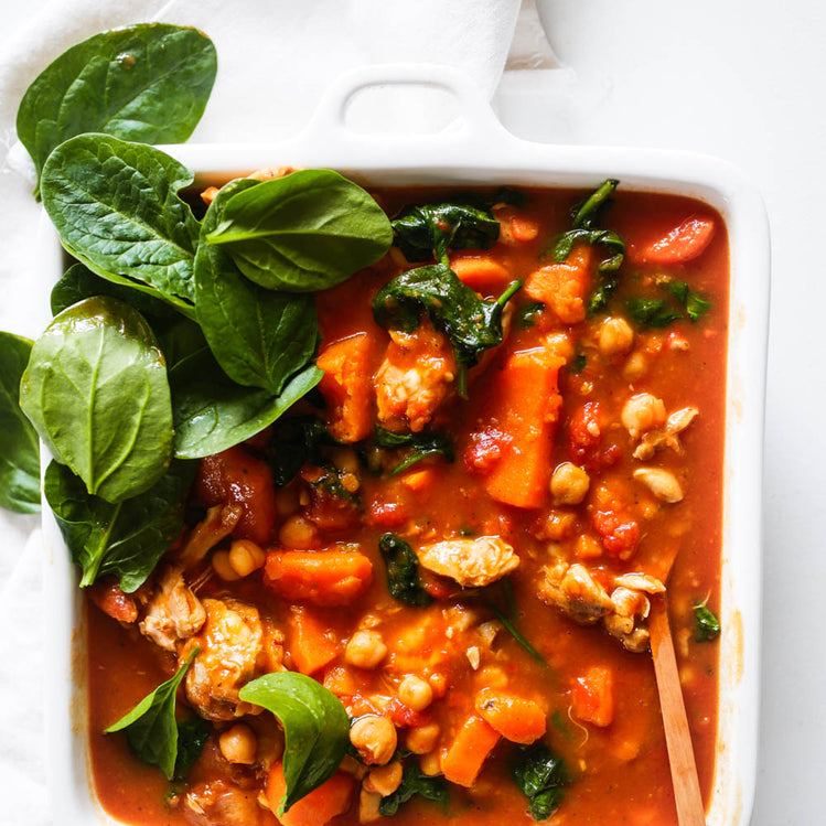 Quick and Easy Apricot Chicken Bake Recipe | Leah Itsines