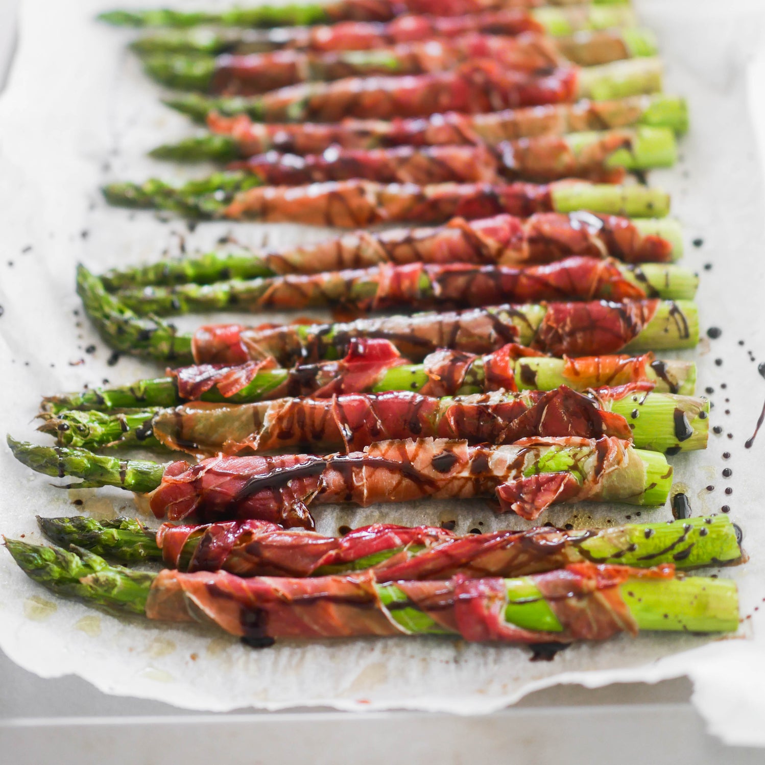 Prosciutto Wrapped Asparagus