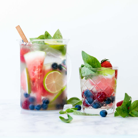 Coconut Water Mocktail – LEAH ITSINES
