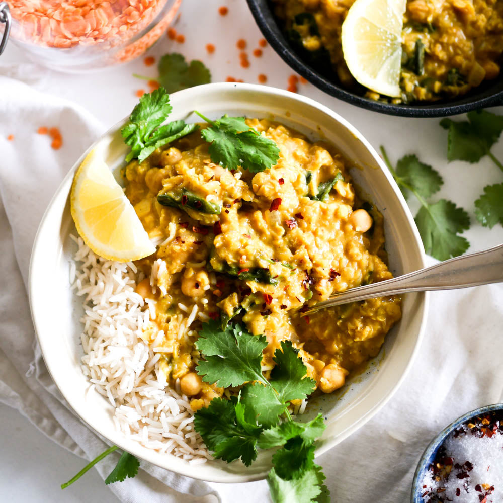 Quick and Easy Vegan Dahl Recipe | Leah Itsines – LEAH ITSINES