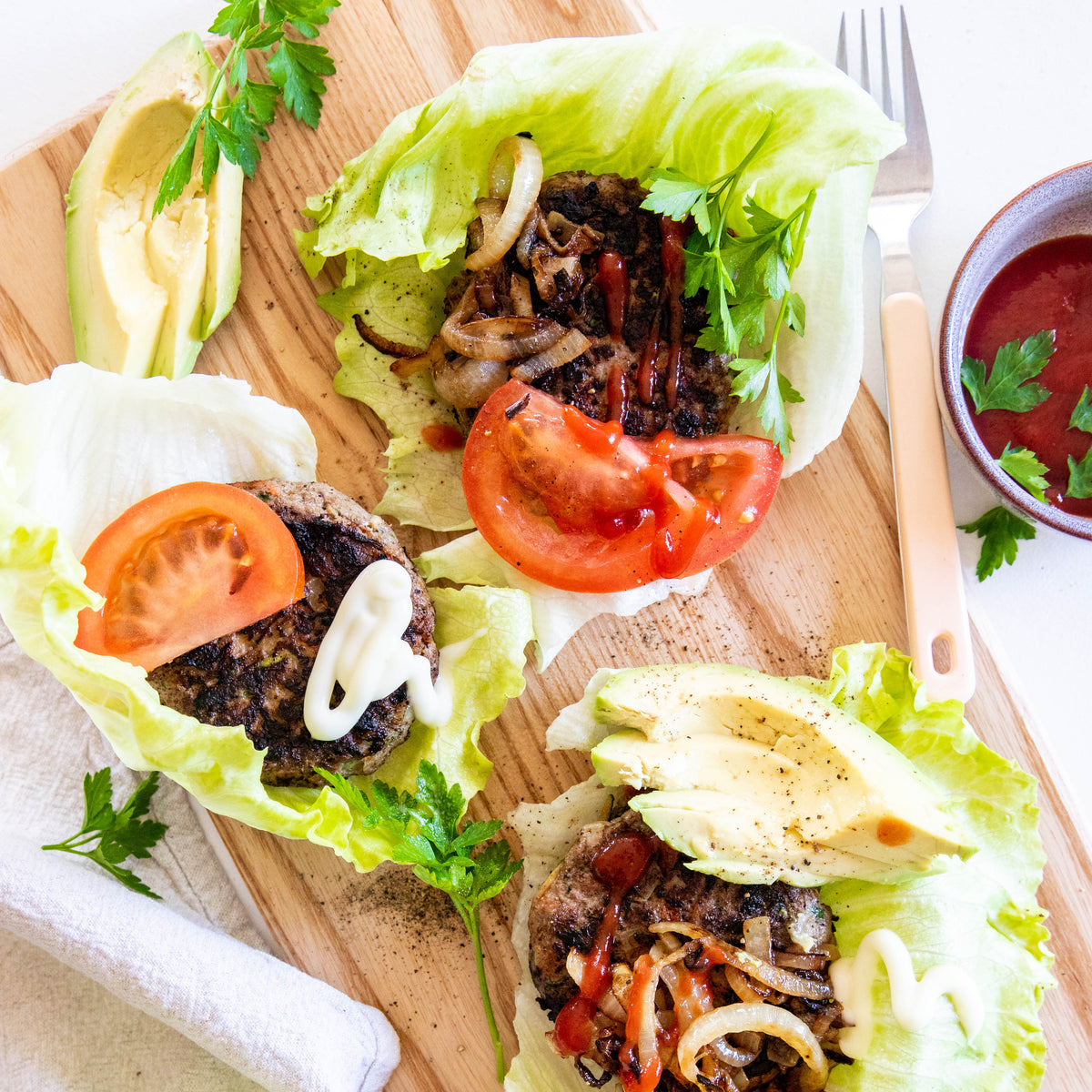 Quick and Easy No Bun Burger Recipe | Leah Itsines – LEAH ITSINES