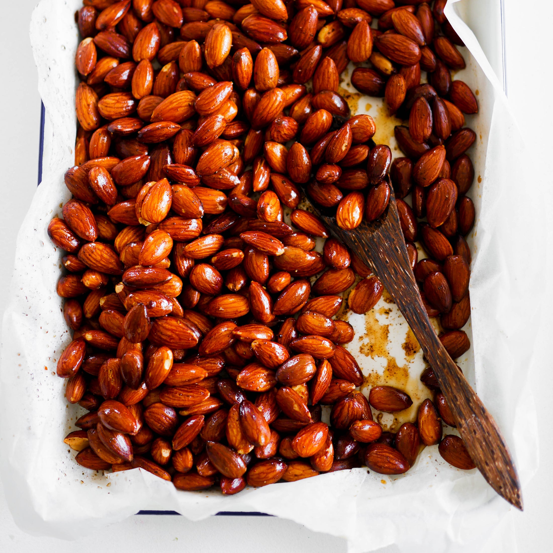 Easy Spicy Almond Recipe